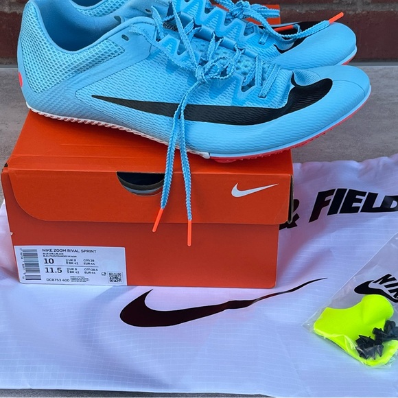 Nike | Shoes | Nwt Mens Nike Zoom Rival Sprinter Track Field Spikes ...